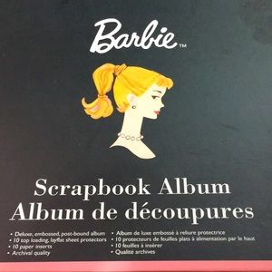 Barbie | Office | Barbie Scrapbook Large Album | Poshmark